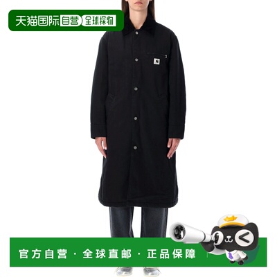 1h可退 香港直邮CARHARTT WIP 女士 Webster 棉质帆布大衣 I03567
