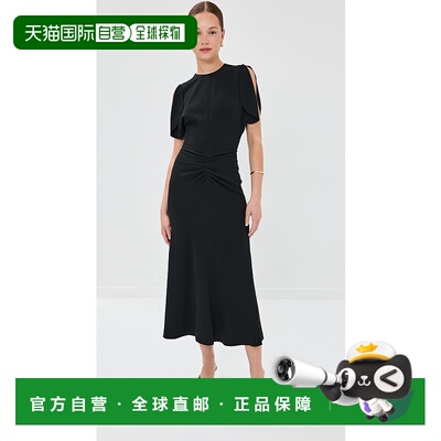 1h可退 香港直邮VICTORIA BECKHAM 维多利亚 贝克汉姆 女士 褶皱