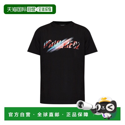 香港直邮DSQUARED2 男士T恤 S71GD1673D20033900 AW支付后1h可退