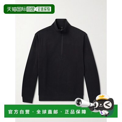 1h可退 香港直邮Lululemon/Steady State男士运动上衣半拉链卫衣
