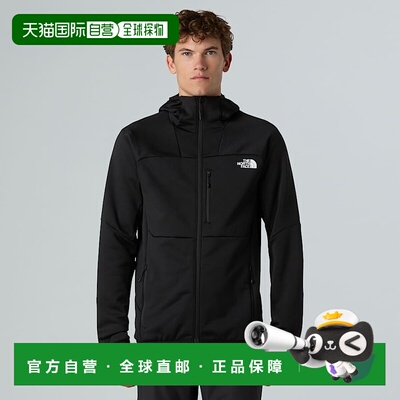 自营欧洲直邮北面 Meteora 男士拉链抓绒外套 THE NORTH FACE