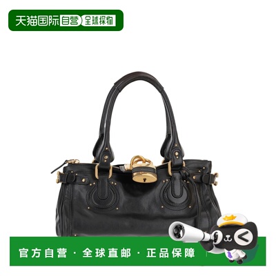 1h可退 香港直邮Chloe 蔻依 女士 Chloe Bags 黑色单肩包 25WS802