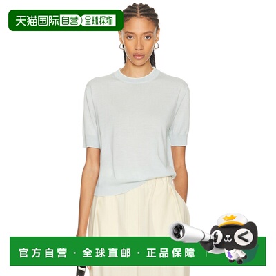 1h可退 香港直邮Jil Sander 吉尔 桑达 女士 短袖上衣 J02GC0146J