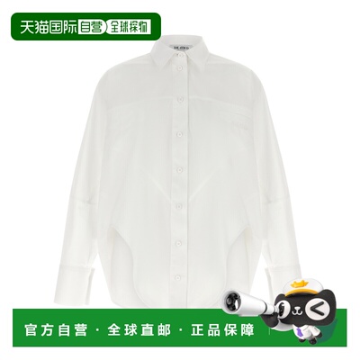 香港直邮THE ATTICO 女士衬衫 261WCH00049CCC052【付后1h可退】