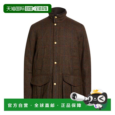 1h可退 香港直邮barbour 巴伯尔 男士 夹克 brown棕色 舒适时尚