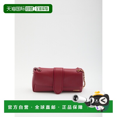 1h可退 香港直邮Jacquemus 女士 LE BAMBINO CHAÎNE 纳巴革手提包