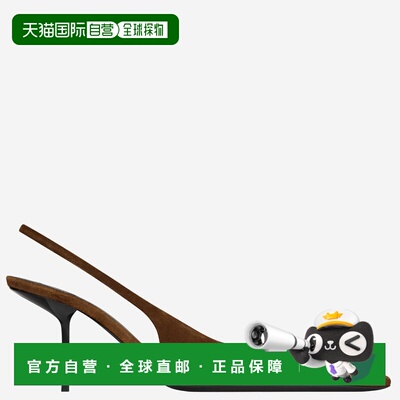 1h可退 香港直邮SAINT LAURENT 女士高跟鞋 858966AAG022319 SS20