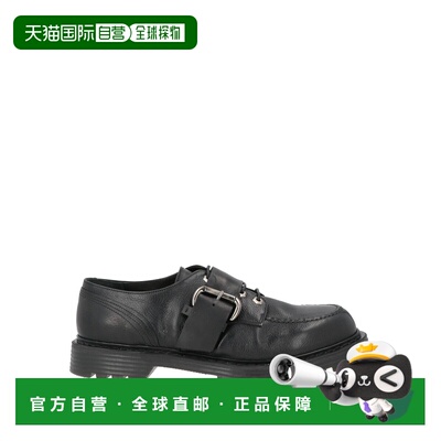 1h可退 香港直邮premiata 男士 绑带鞋 black黑色 舒适时尚男鞋