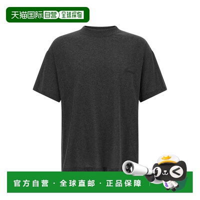 1h可退 香港直邮FEAR OF GOD 男士T恤 125HO254281F AW2025 黑色