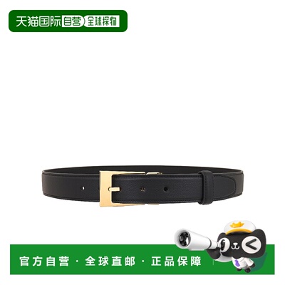 1h可退 香港直邮The Row 女士 Jewel 腰带 W1401L52B black黑色