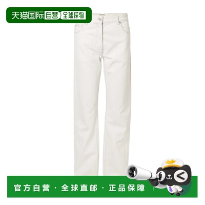 香港直邮CALVIN KLEIN 女士休闲裤 LV0VY00207DXF SS2026 白色