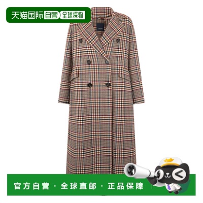 香港直邮'SMaxMara女士大衣 【付后1h可退】
