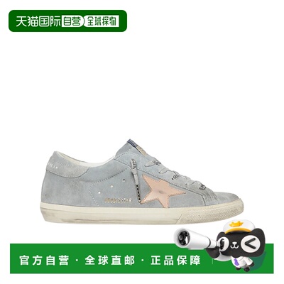 香港直邮Golden Goose Deluxe Brand 系带低帮休闲鞋 GWF00666.F0