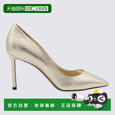 1h可退 香港直邮JIMMY CHOO 女士高跟鞋 ROMY85DXBOO0016 AW2026