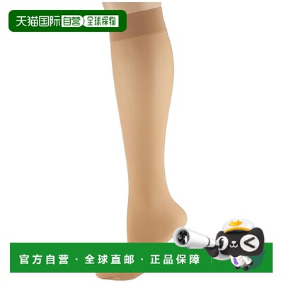 1h可退 香港直邮Wolford 女士 Individual 10 及膝袜  舒适时尚