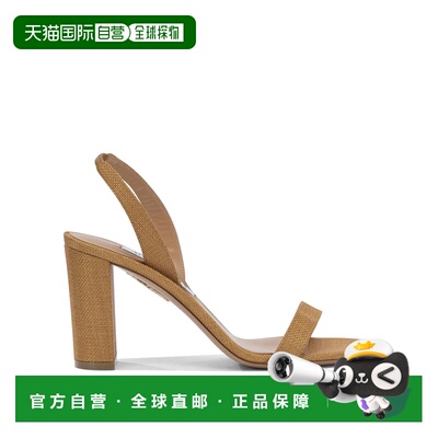 1h可退 香港直邮AQUAZZURA 女士凉鞋 SNBMIDS0WVR884BROWN SS2026