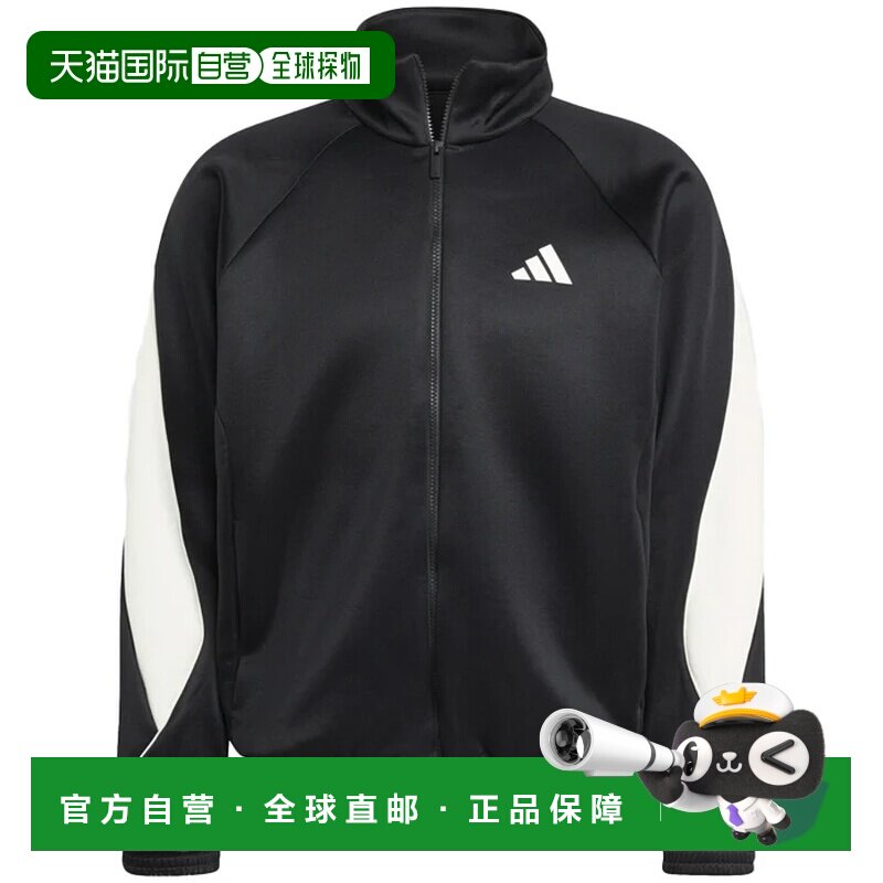 香港直邮ADIDAS 男士运动服 JN1821NERO CO 黑色 FELPA UOMO ALLE