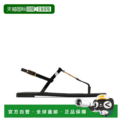 1h可退 香港直邮Saint Laurent 圣罗兰 女士 CASSANDRA 05 黑色皮