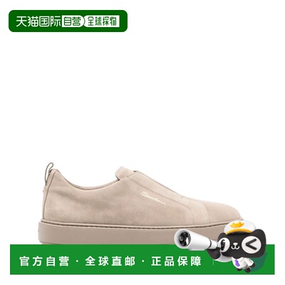 欧洲直邮santoni 男士 时尚休闲鞋运动鞋一脚蹬