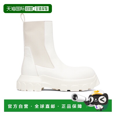 香港直邮Rick Owens Beatle Bozo Tractor切尔西靴 RU02E1881LBH