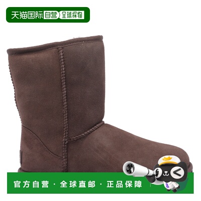 1h可退 香港直邮UGG 女士靴子 1016223BCDR SS2026 棕色