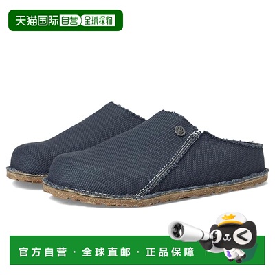 1h可退 香港直邮birkenstock 勃肯 男士 Zermatt 365 帆布洞洞鞋
