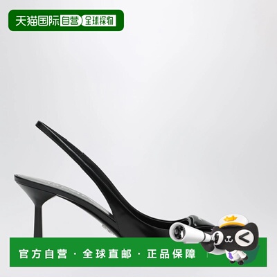 香港直邮PRADA 女士高跟鞋 1I901MDD75055F0002 SS2026 黑色
