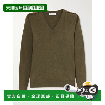 香港直邮Jil Sander 吉尔 桑达 女士 羊绒毛衣 J03GP0208J13291