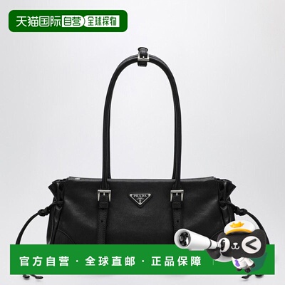 香港直邮PRADA 女士手提包 1BG628OOO2HF2F0002 SS2026 黑色