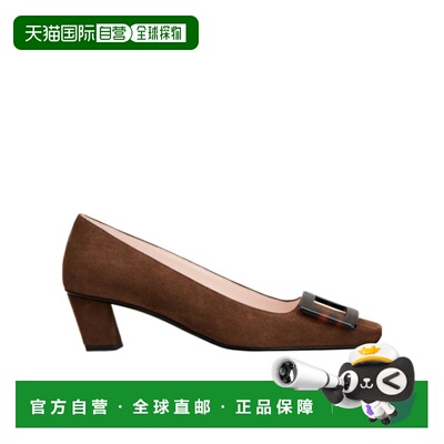 Roger Vivier Belle Vivier 一脚蹬高跟鞋 RVW00639540HR0单鞋