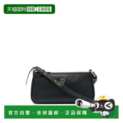 香港直邮PINKO 女士斜挎包 105069A0QOZ99QBLACK 【付后1h可退】