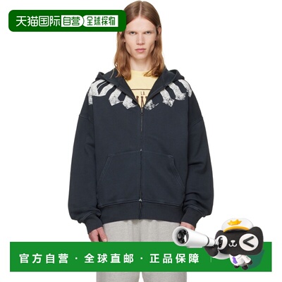 香港直邮PalmAngels棕榈天使男士卫衣帽衫连帽衫 【付后1h可退】