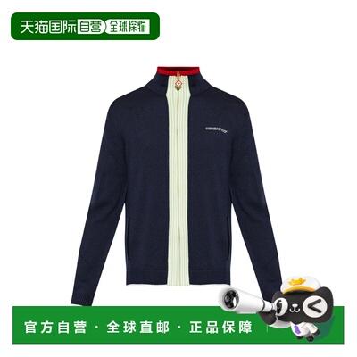 CASABLANCA 男士夹克 MPF26KW84501MERINONAVY AW2026