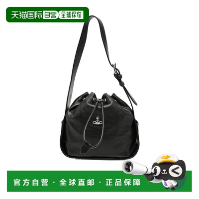 Vivienne Westwood Stacey Supple 抽绳水桶包 4C【付后1h可退】