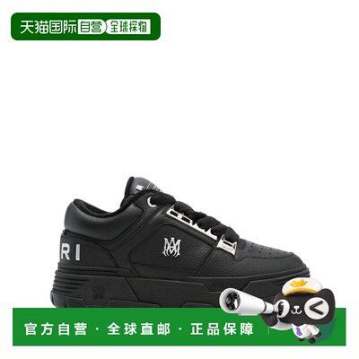 1h可退 香港直邮AMIRI 男士 MA-1运动鞋 AMFOSR1152 black黑色 舒