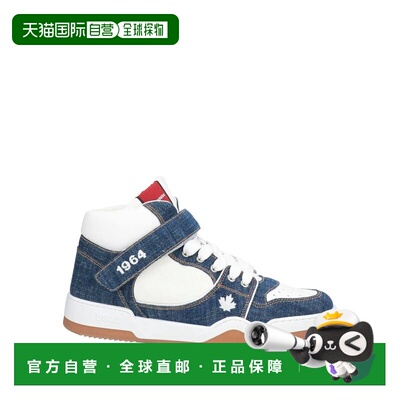 香港直邮Dsquared2 二次方 男士 运动鞋 blue蓝色 舒适时尚