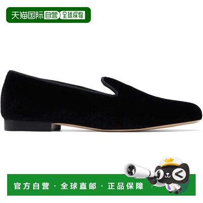 香港直邮toteme 女士 黑色乐福鞋 254WAS0274FB0420001BLACK单鞋