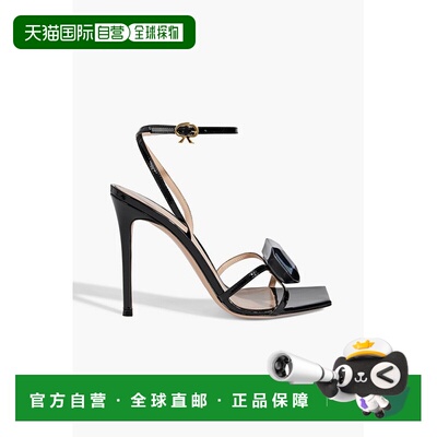 香港直邮Gianvito Rossi 吉安维托 罗西 女士 Jaipur 水晶装饰漆