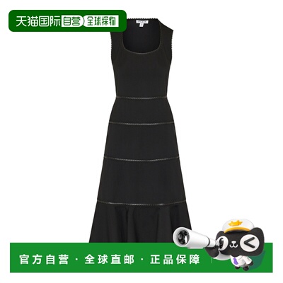 Alaia 无袖连衣裙 AA9R2838T471C吊带性感【付后1h可退】