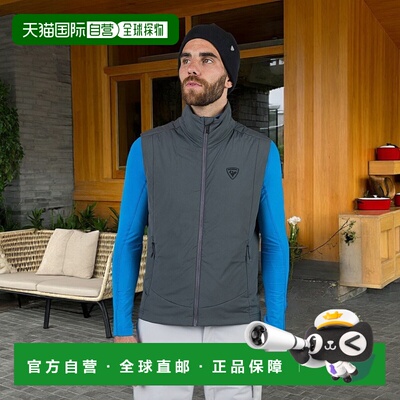 自营欧洲直邮ROSSIGNOL Opside男士轻量背心