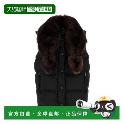 香港直邮PRADA 女士羽绒服 29P303SOOO17PMF0002 SS2026 黑色