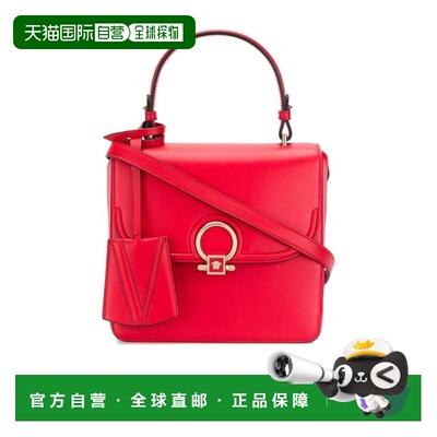 香港直邮Versace 翻盖手提手提包 DBFG065DVITCADF7NC斜挎包