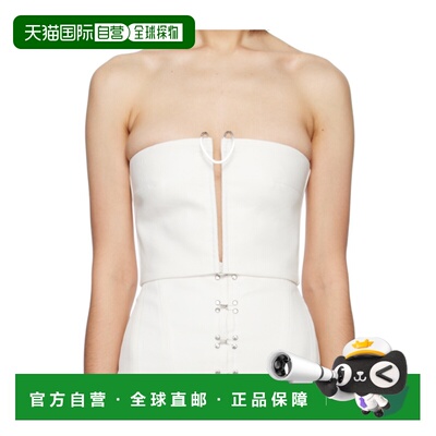 香港直邮Dion Lee 女士衬衫 A3593R23IVORY SS2023 花色 Mobius