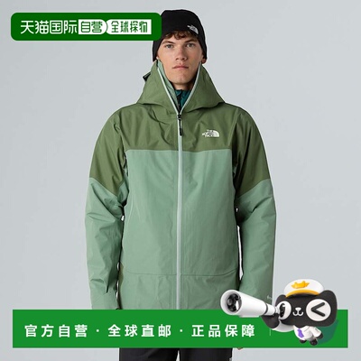 自营欧洲直邮北面 Jazzi男士三层防水夹克 THE NORTH FACE冲锋衣