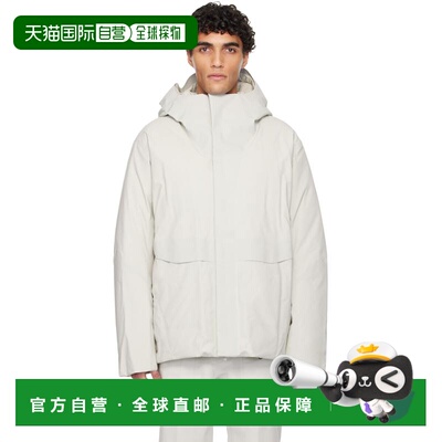 香港直邮Veilance 男士 灰色 Sorin 羽绒夹克 X000009944DARKCOCO