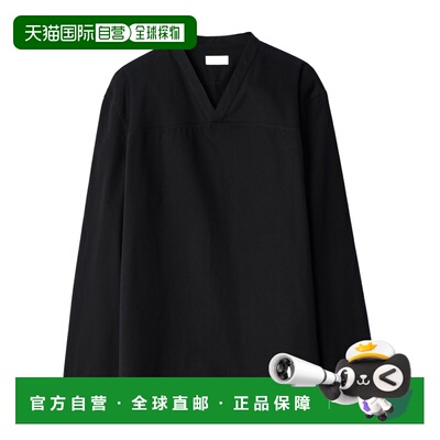 Lemaire 轻薄棉斜纹布V领上衣 OT0017LF1594 男装 【付后1h可退】