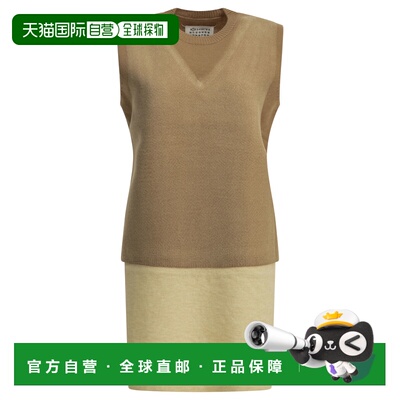 香港直邮MAISON MARGIELA 女士针织衫 S51FB0086M13304131FBEIGE