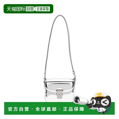 香港直邮A.P.C. 女士 翻盖式肩包 PUACBF61515 metal金属色 舒适