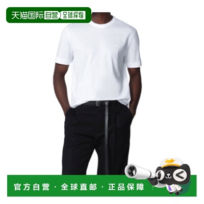 香港直邮Z ZEGNA 男士T恤 I765UI360A4N00 AW2026 白色 短袖T恤