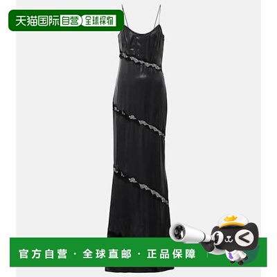 1h可退 香港直邮ALESSANDRA RICH 亚历山德拉.瑞秋 女士 蕾丝刺绣